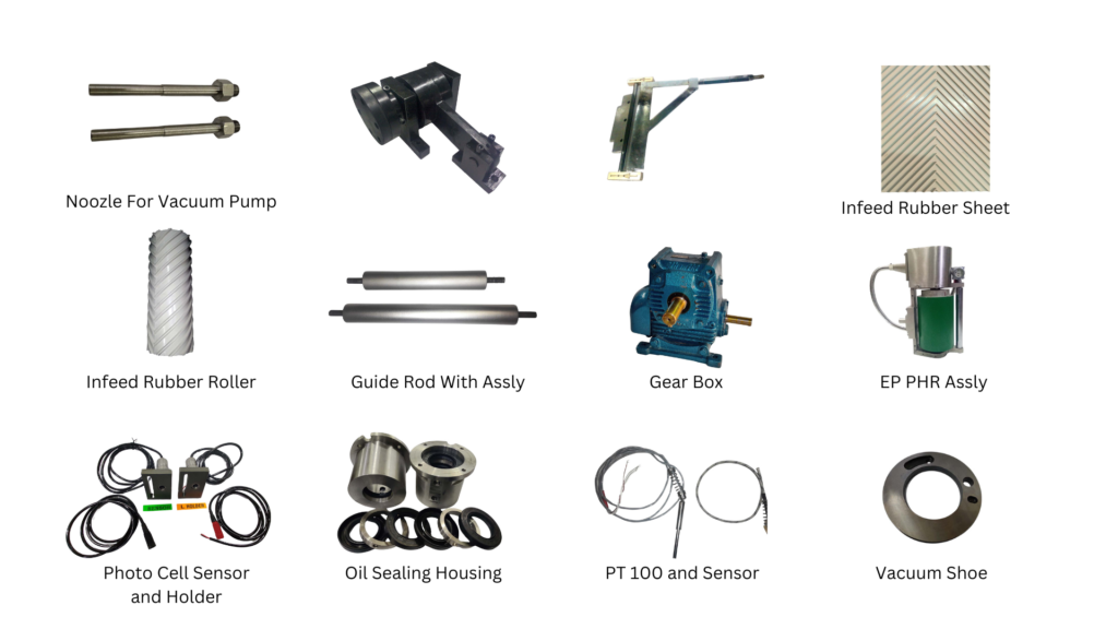 Elmach EP2500 & Elmach EP2000 Blister Change Parts
